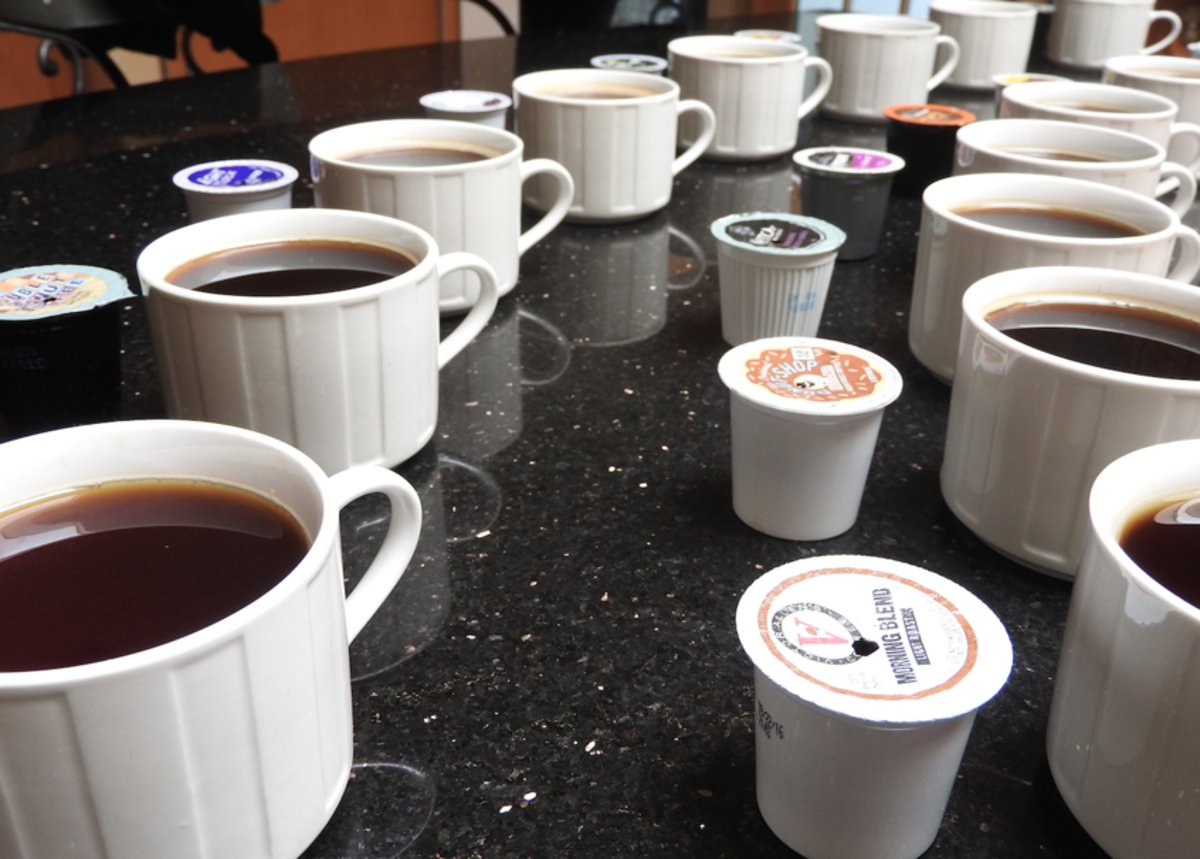 I Tried 21 Different Coffee K-Cups, and This Is How They Ranked