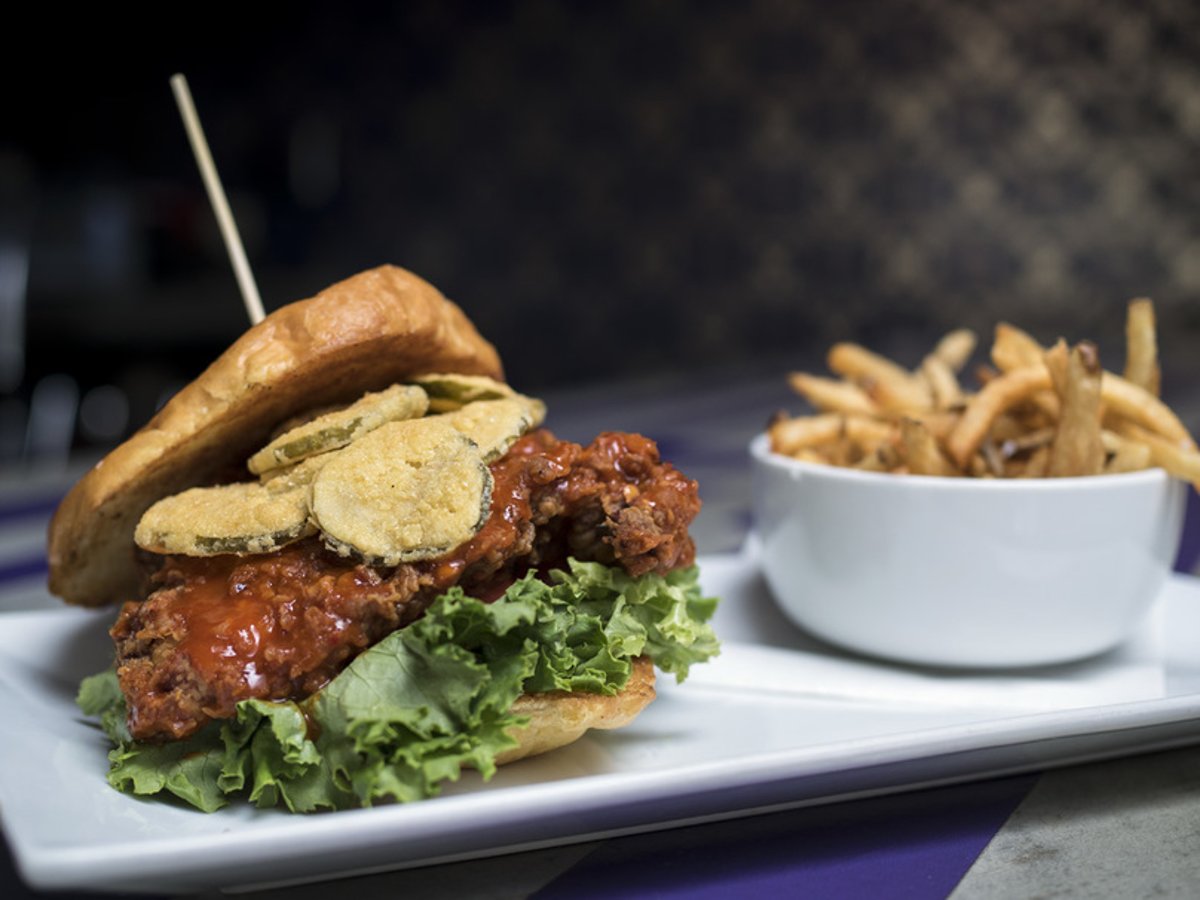 An Inside Look At Barcadia’s New Menu