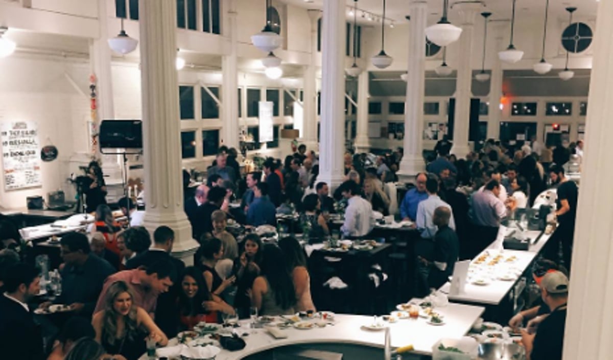 10 Upscale Food Halls That Put Your Dining Hall to Shame