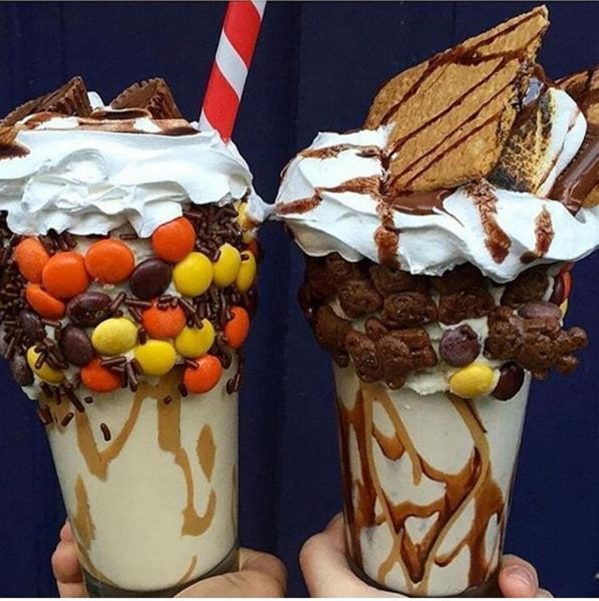 Get Black Tap-Style Milkshakes Without the Wait at This NYC Burger Joint