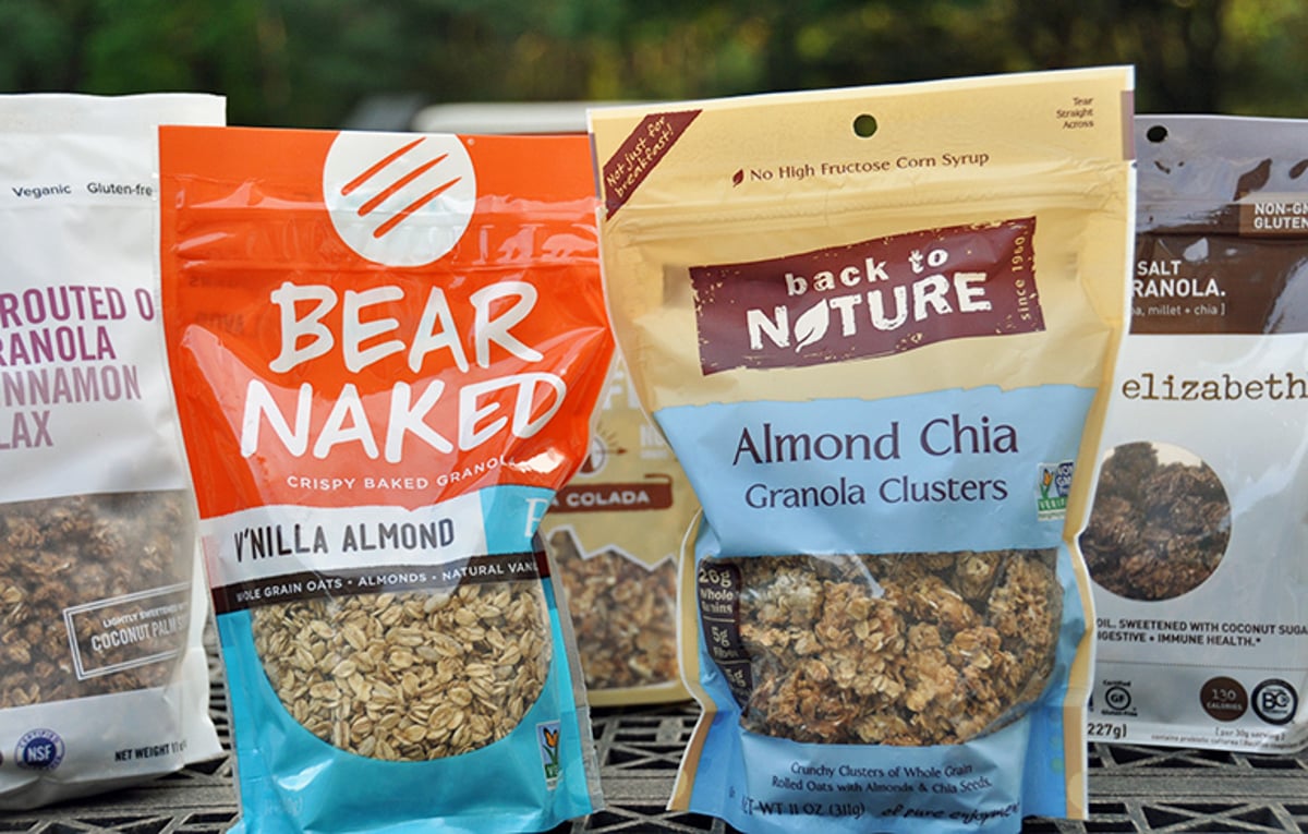 A Ranking of Popular Granola Brands, Strictly by Nutritional Content