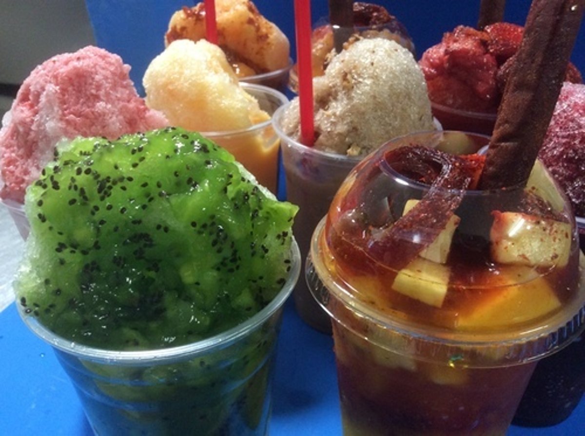 Where to Get the Best Raspados in Tucson