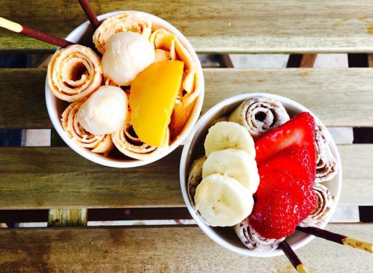 5 Rolled Ice Cream Shops to Visit in the United States