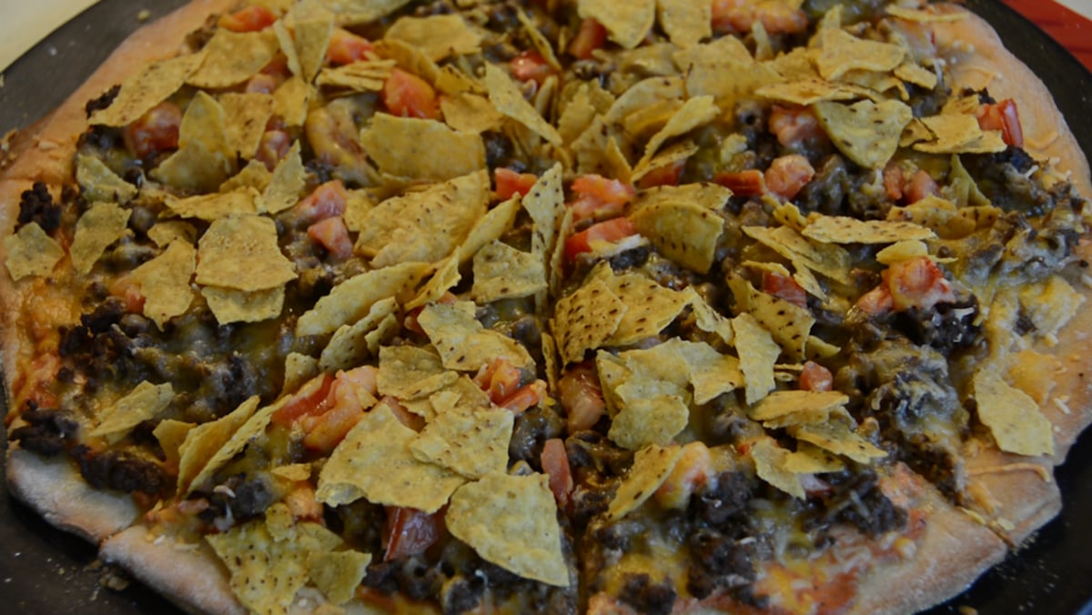 This Nacho Pizza Is the Epic Food Hybrid You Need to Try