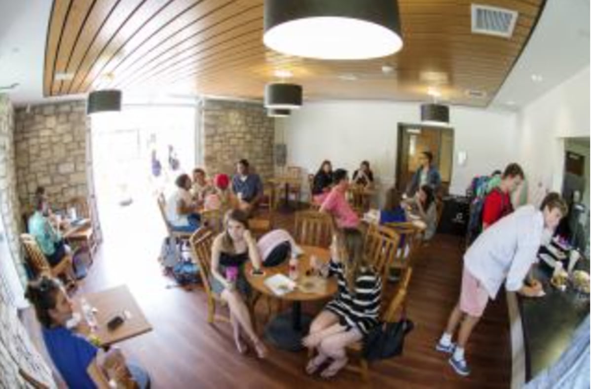 Why you Should Eat at Douglas Hall Cafe