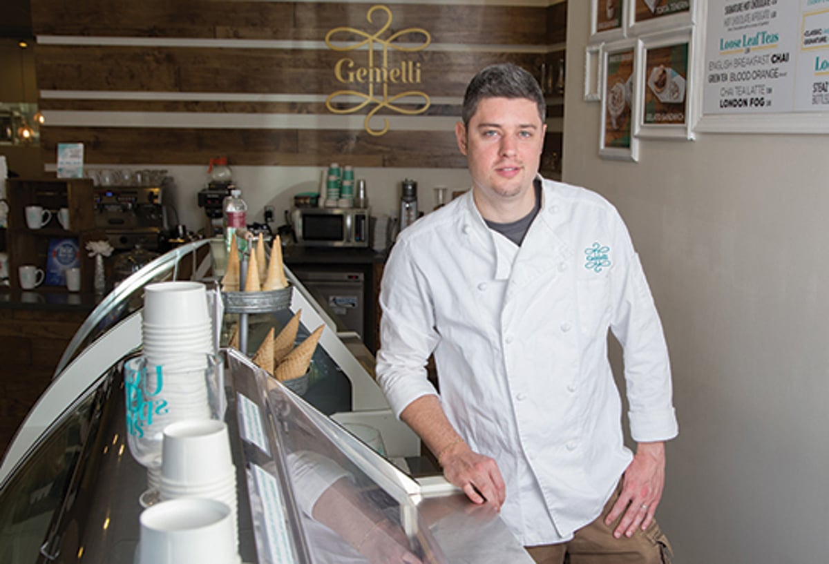 Gemelli Gelato and Dessert Cafe Brings a Piece of Italy to West Chester, PA