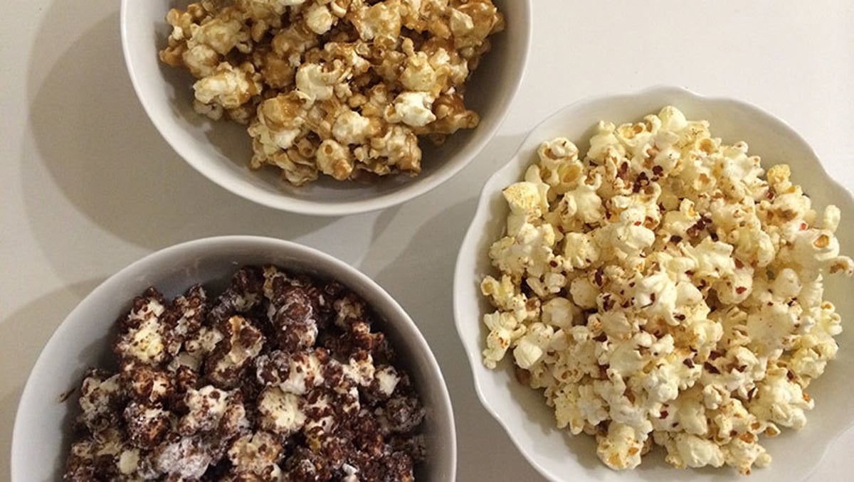 What Flavor of Popcorn to Eat Based on the Genre of Movie You’re Watching