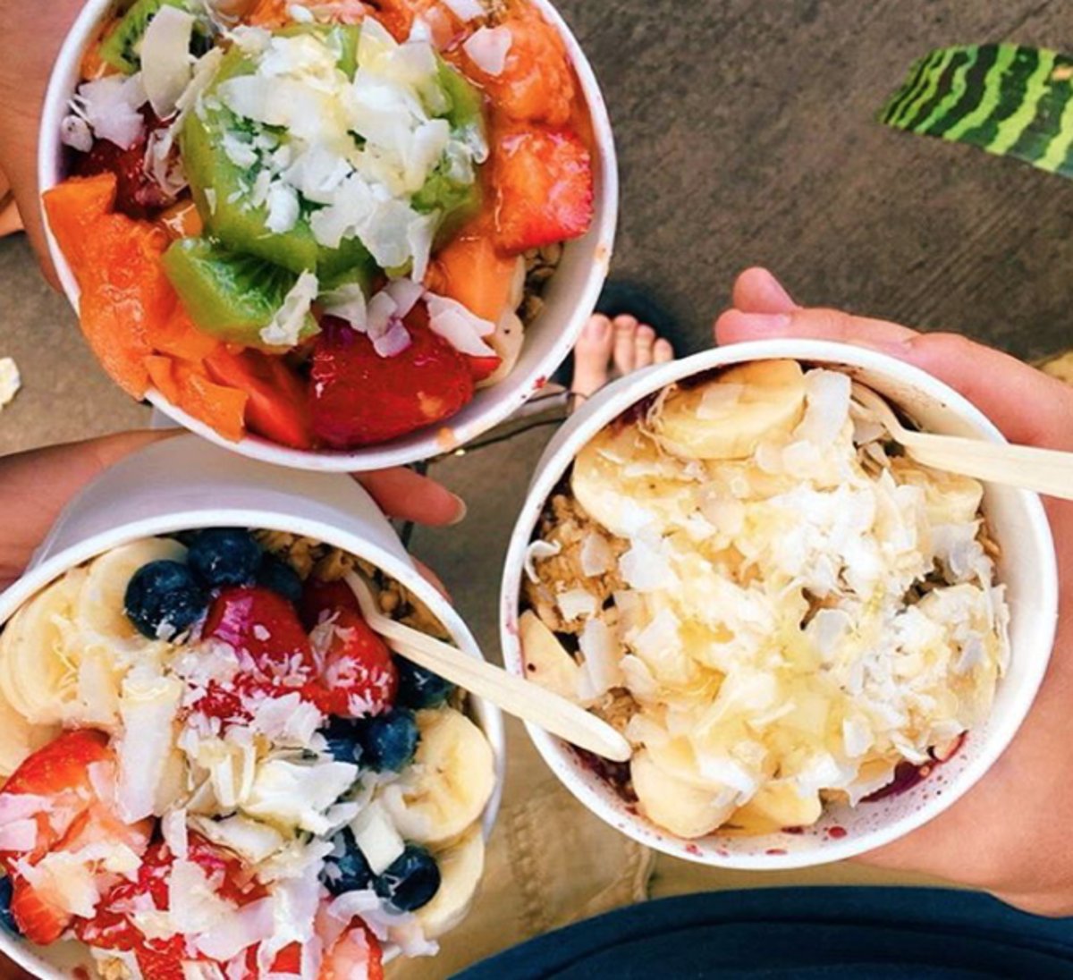 10 Epic Açai Bowls You Need to Eat in Oahu, Hawaii