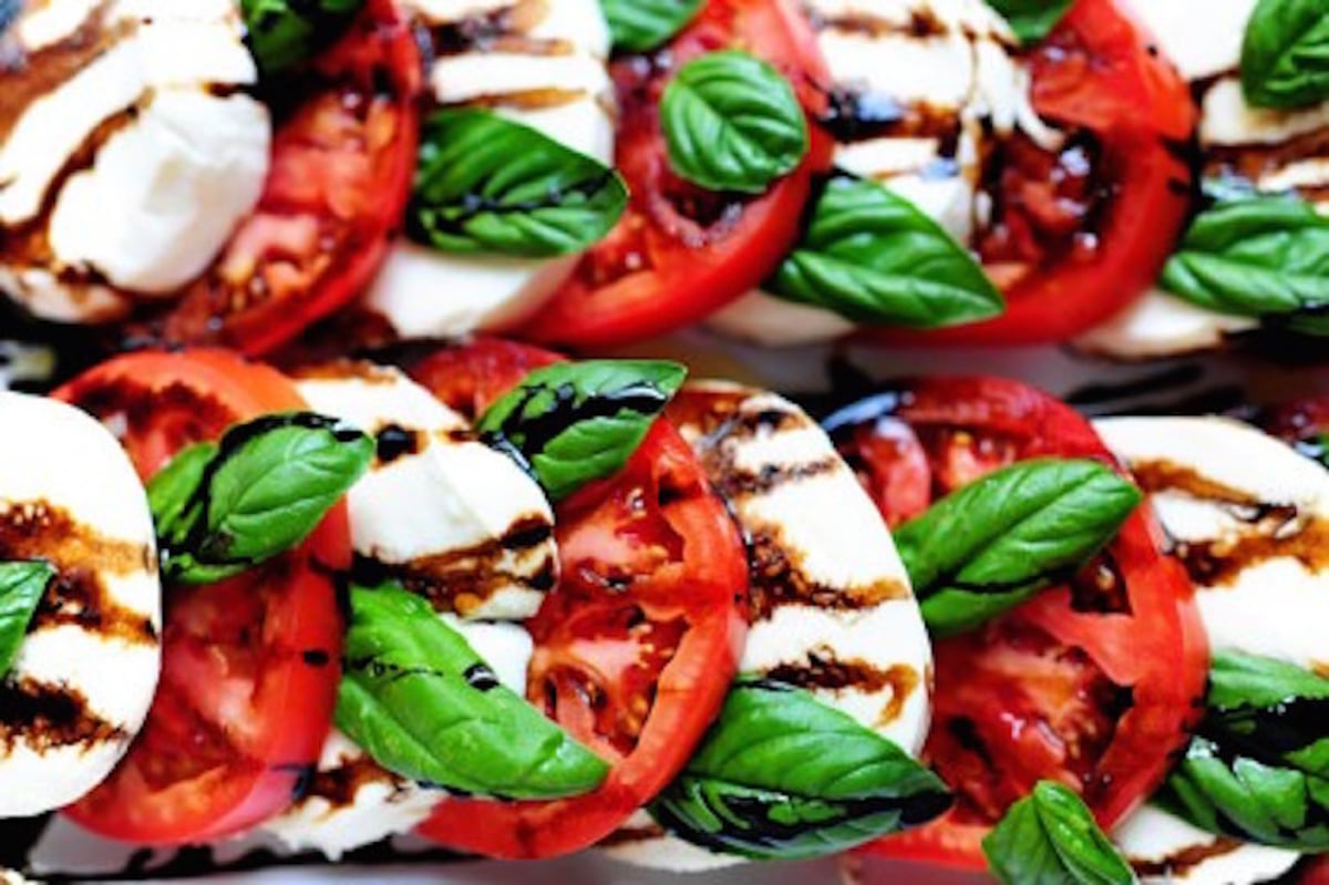 How to Give All the Basics A Caprese-Style Flair