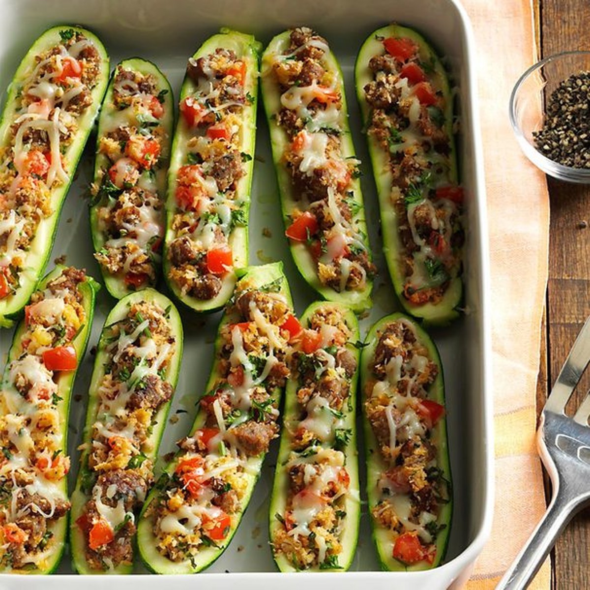 25 Healthy Zucchini Recipes You Need to Make This Summer