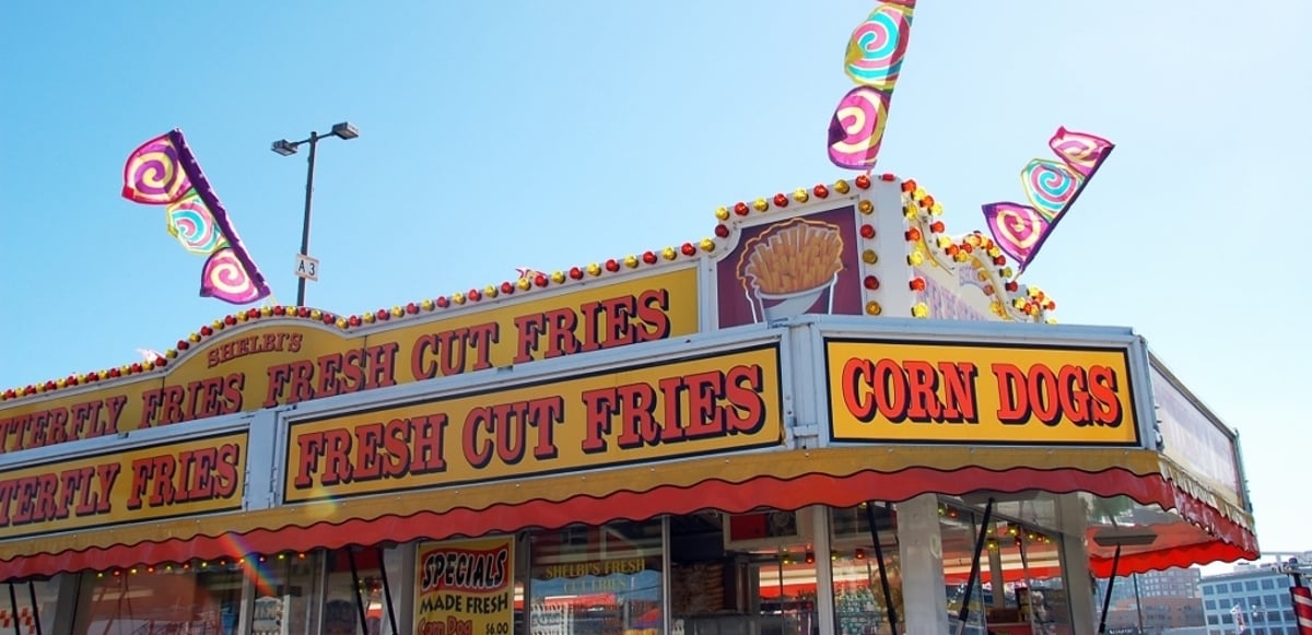 8 Classic Fair Foods You Need to Eat Before the End of Summer