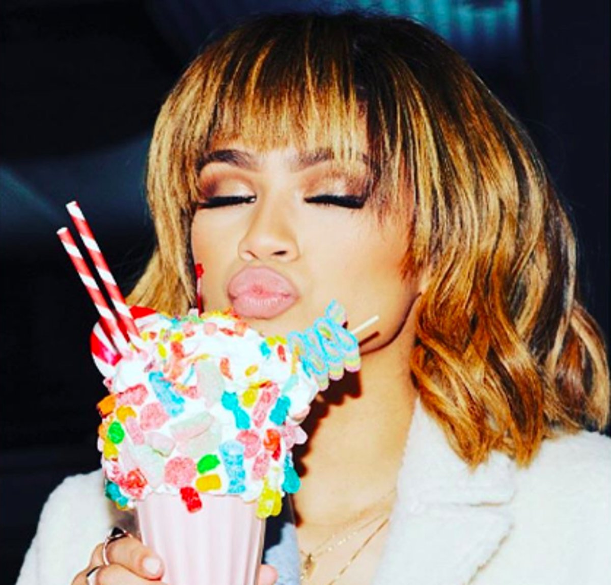 How to Eat Like Zendaya