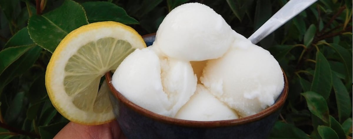 Bring a Little Rome to Your Home With This Authentic Lemon Gelato Recipe