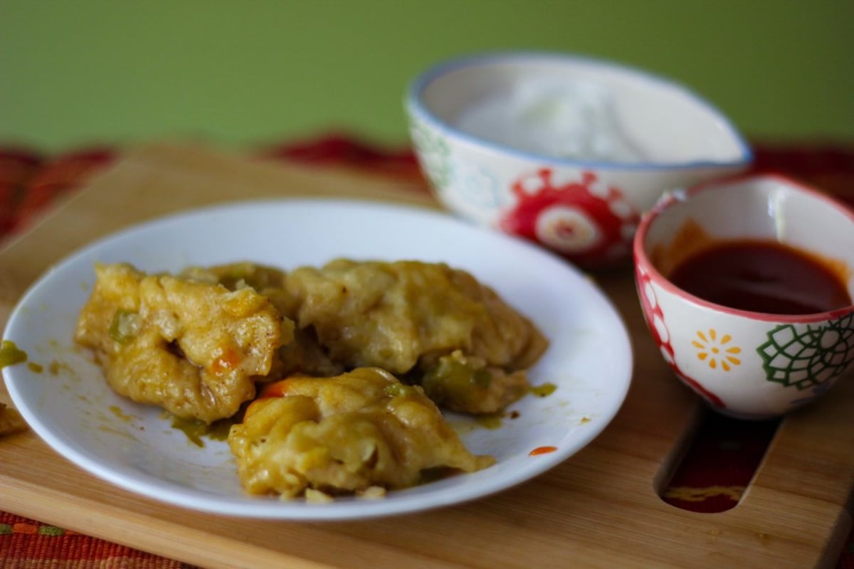 You Need to Try These Hybrid Enchilada Dumplings