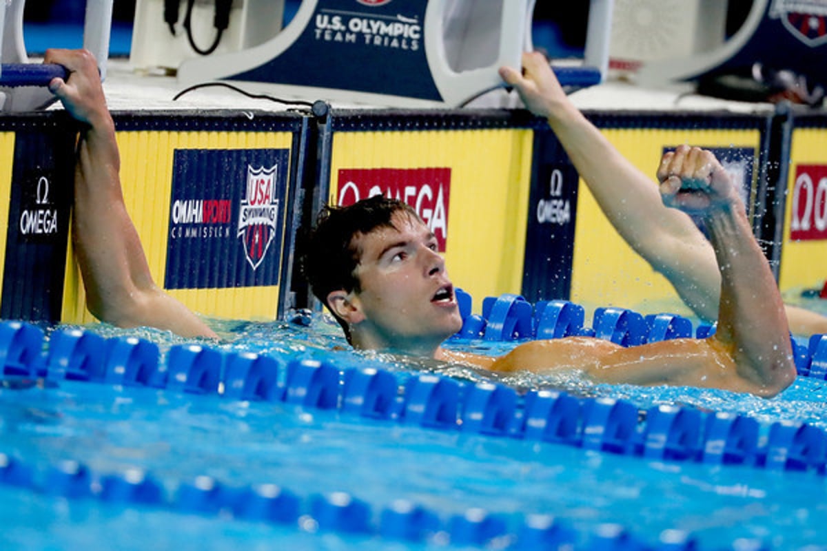 What 3 UC Berkeley Olympic Swimmers Actually Eat