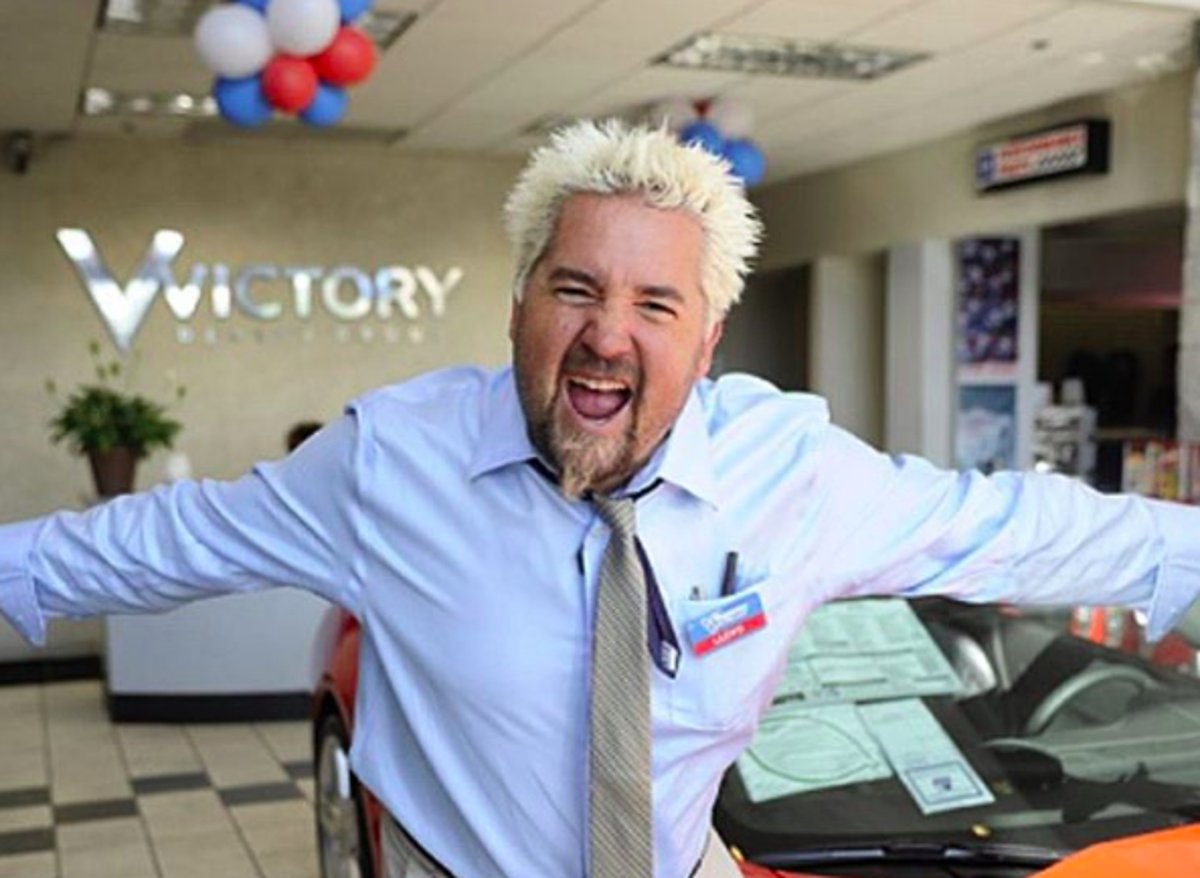 6 Guy Fieri Quotes Applicable to Everyday Life in Flavortown