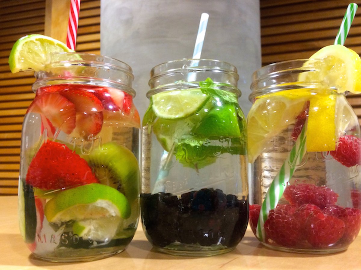 fruit water combinations
