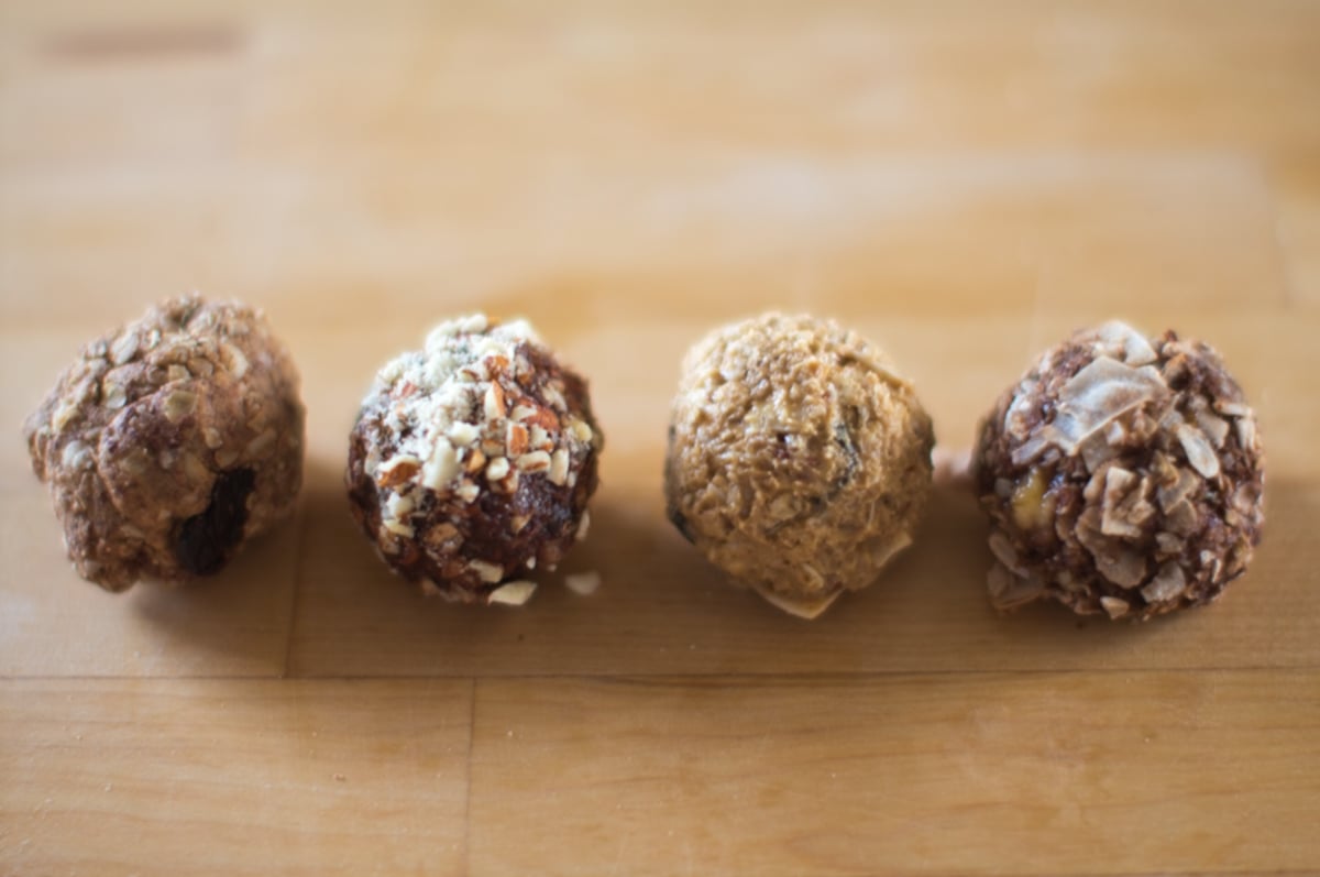 How To Make Protein Energy Balls 4 Ways