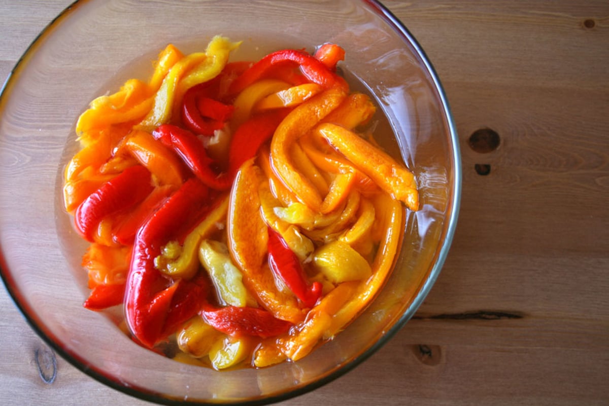 How to Make Roasted Red Peppers