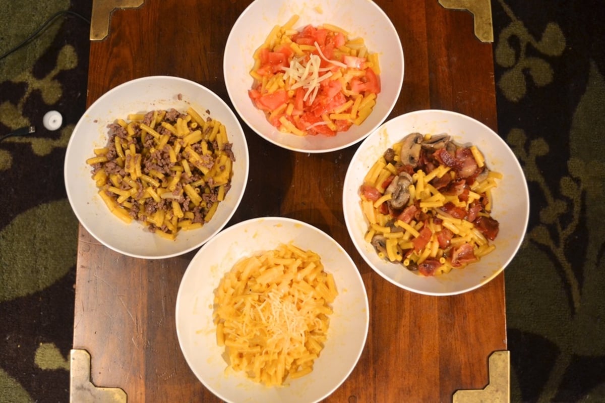 1 Food, 5 Ways: Mac and Cheese