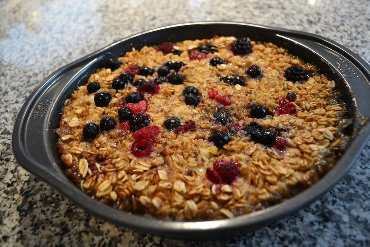 Baked Oatmeal