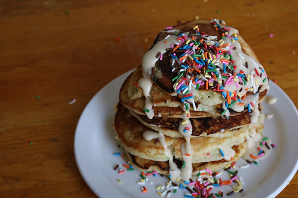 19 Decadent Pancake Recipes to Make This Weekend