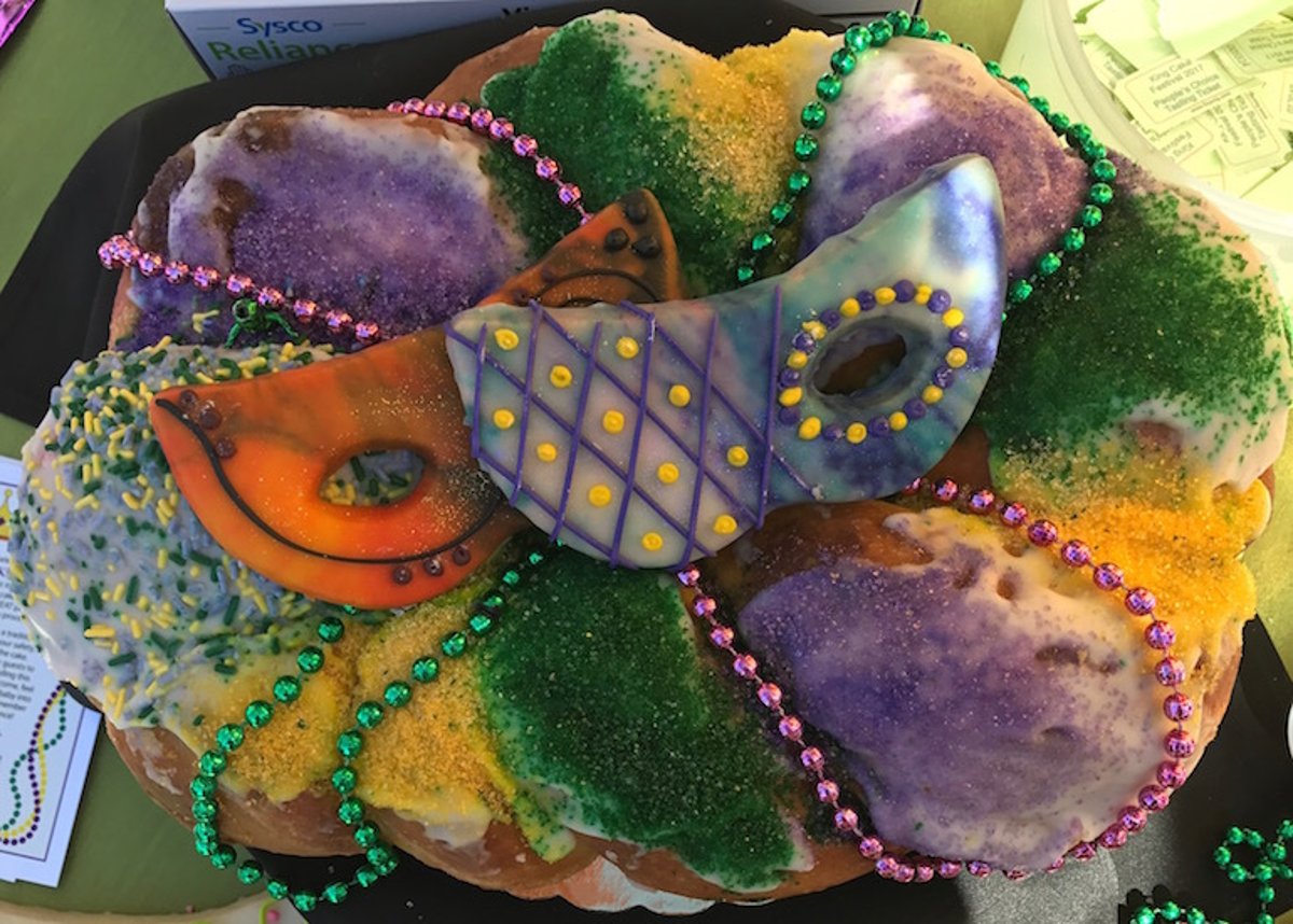Where to Find the Best King Cakes in New Orleans