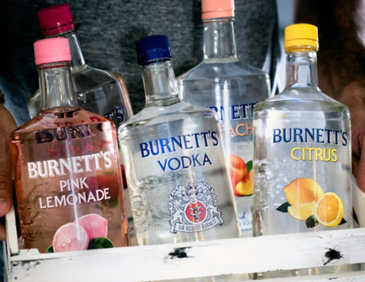 All of the Burnett's Vodka Flavors, Ranked