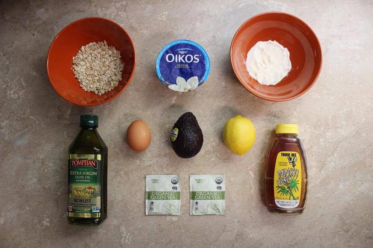 Homemade Face Masks You Can Make with Food in Your Pantry