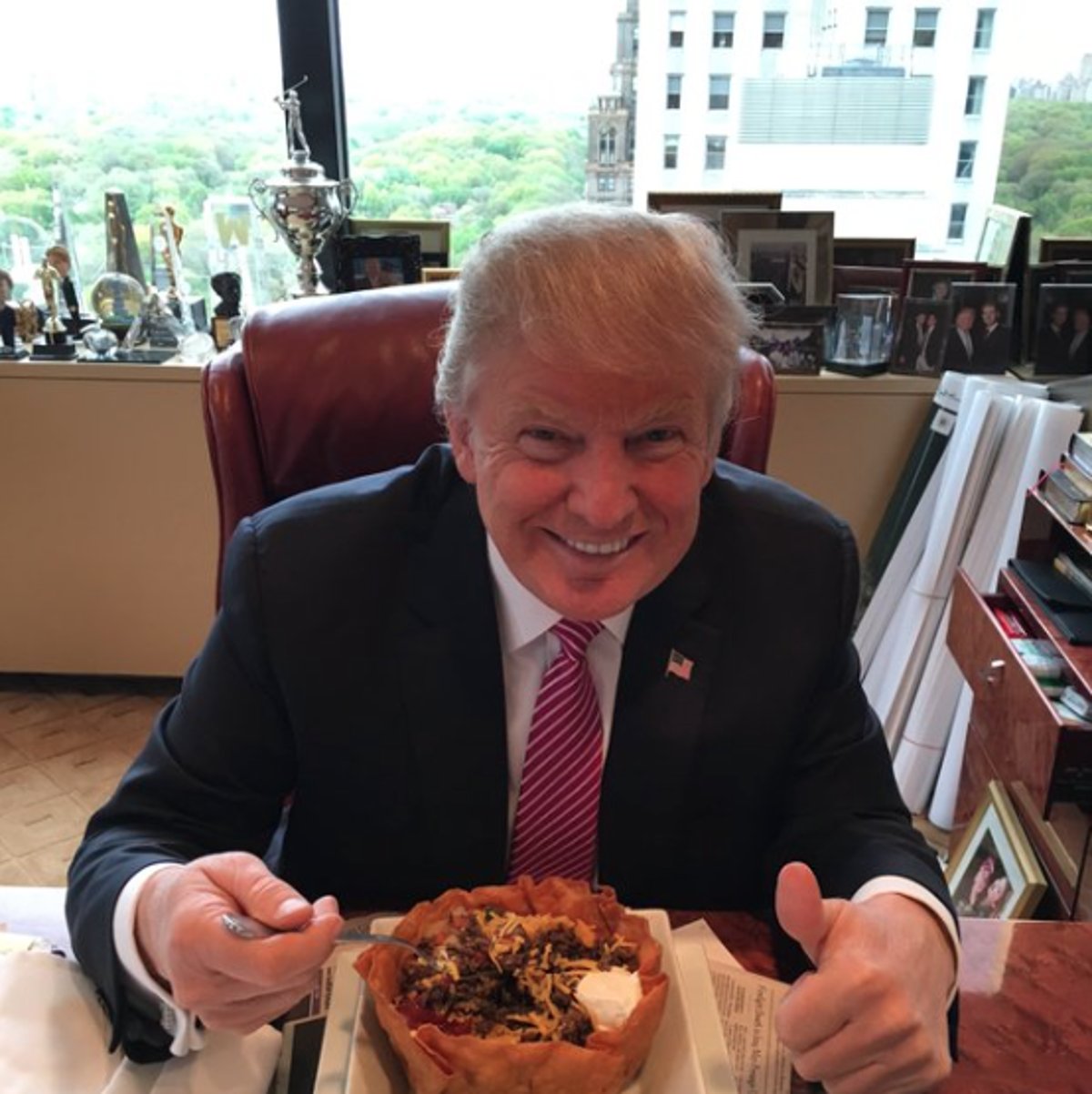 I Ate like Donald Trump for a Day
