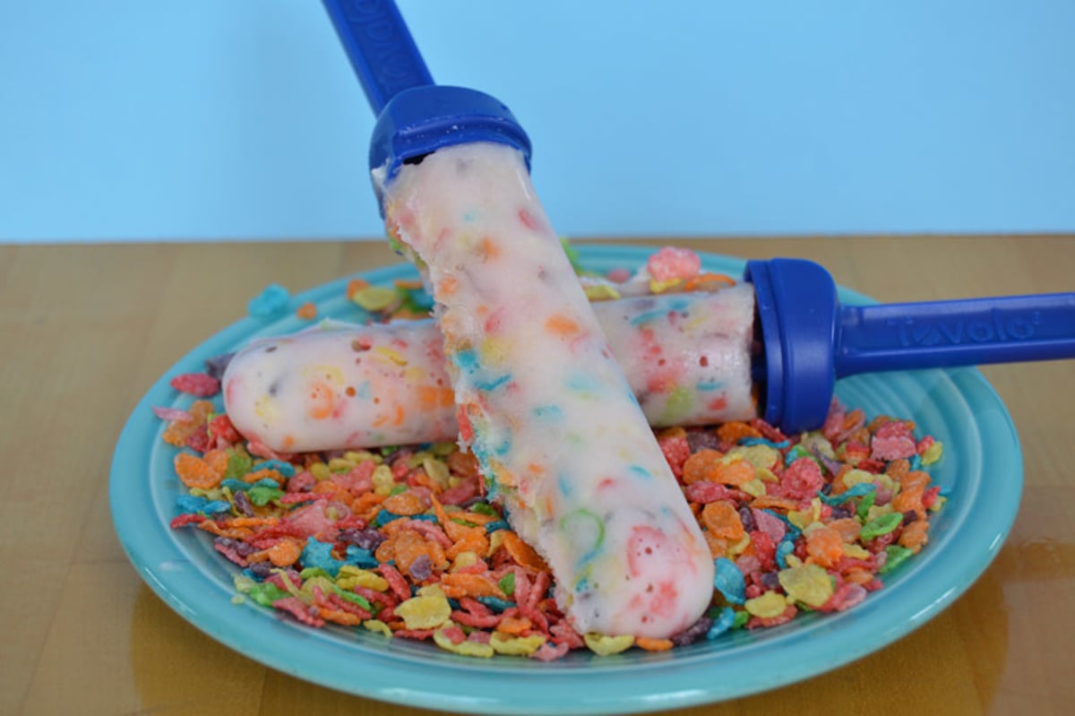 4 Refreshing Breakfast Ice Pops Recipes