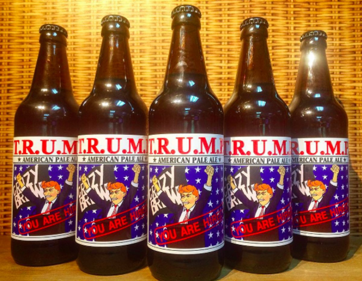 The Official Donald Trump Twitter Drinking Game