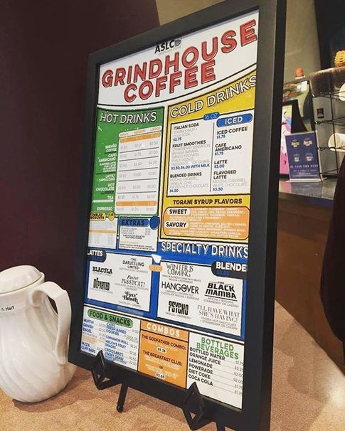Grindhouse Cafe : a Hidden Gem of Florida State