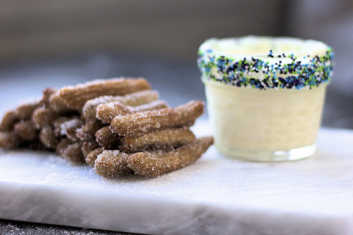 Birthday Cake Churro Fries are the Treat You Need on Your Special Day