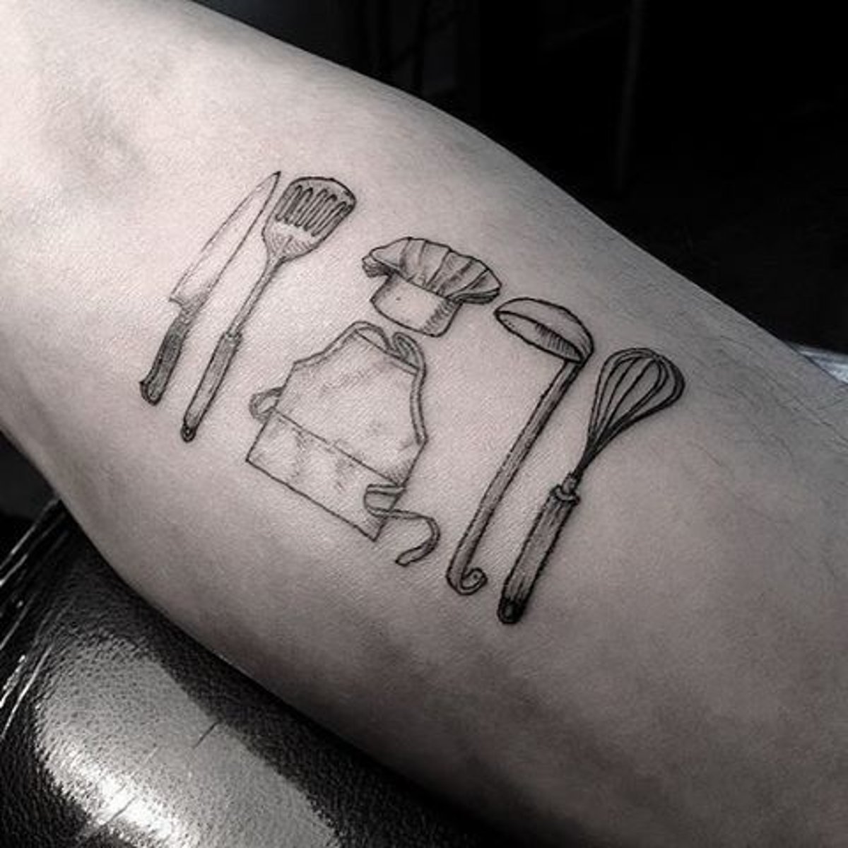culinary tattoos