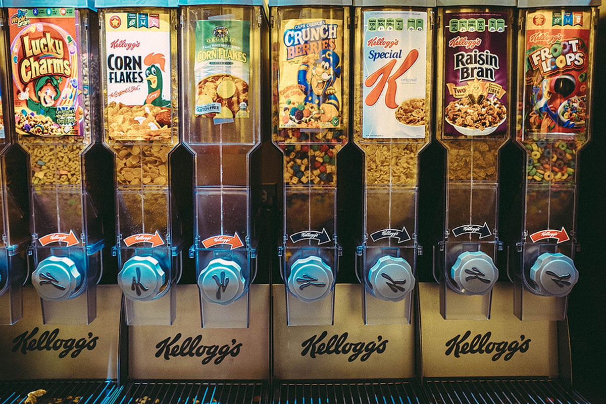 Top Five Weirdest Meals Seen at Your Local Dining Hall