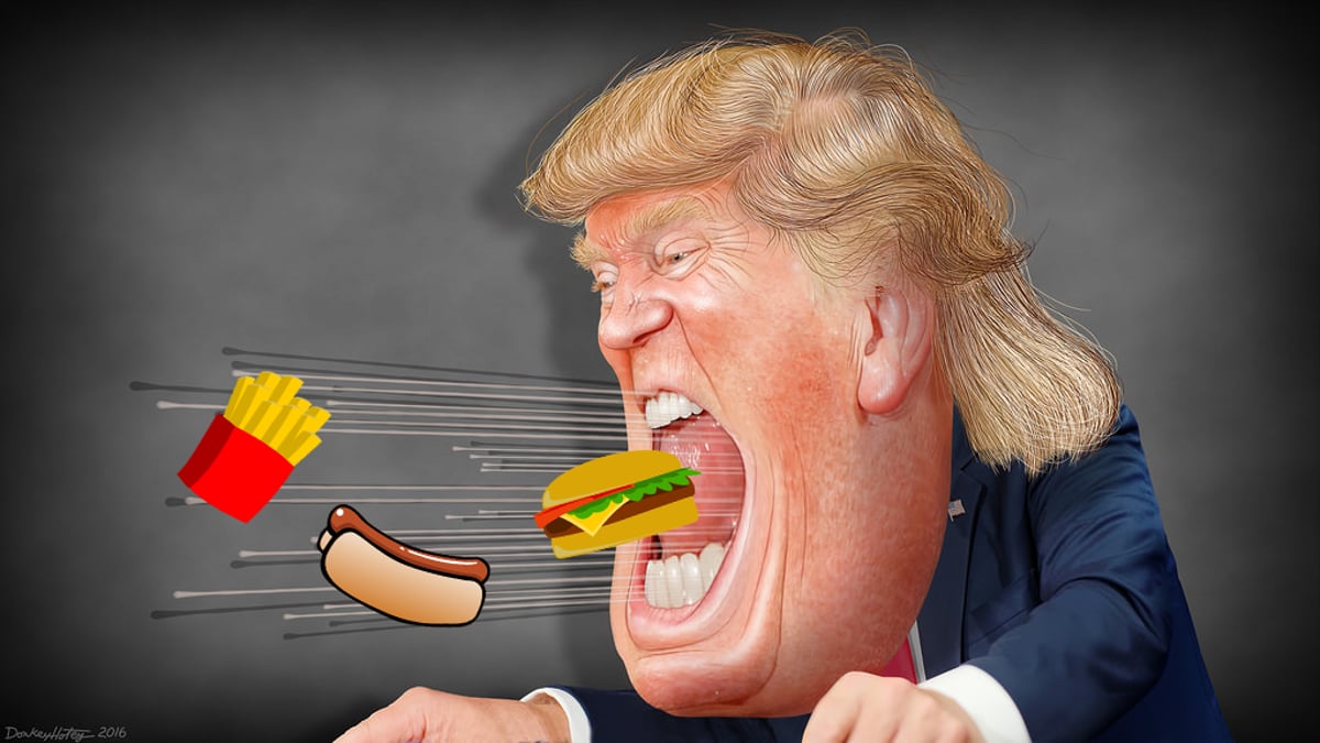 If Donald Trump's Cabinet Picks Were Food