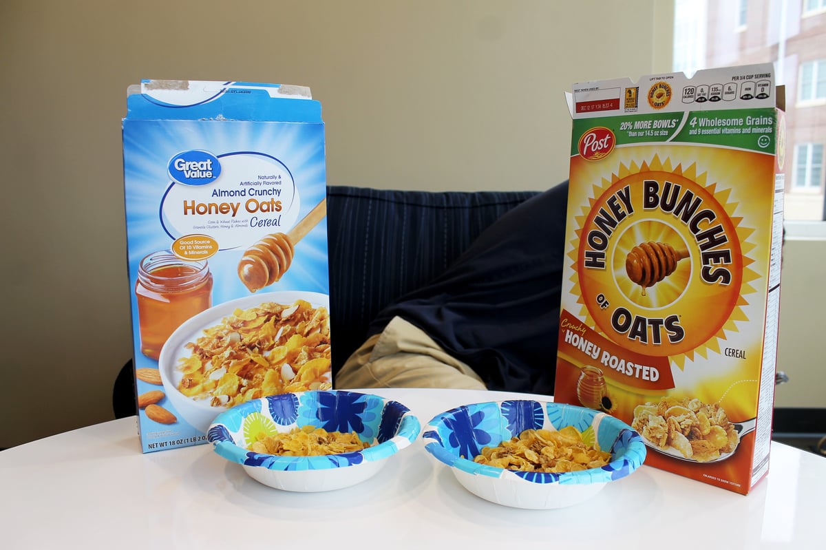 generic cereal names