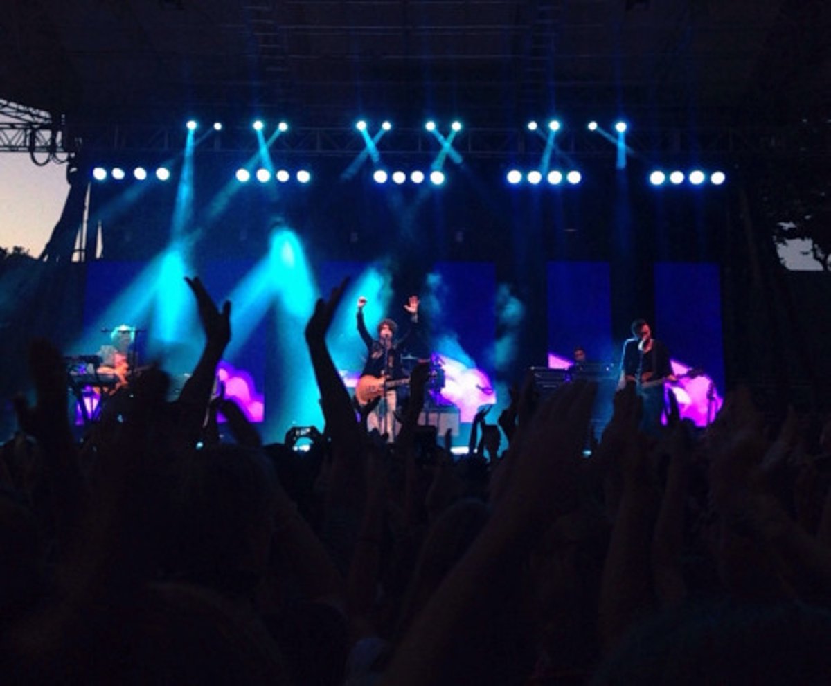 Own Your Summer Concert Tailgate for Mad Cheap