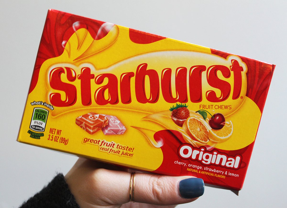 All the Original Starburst Flavors, Ranked by Taste