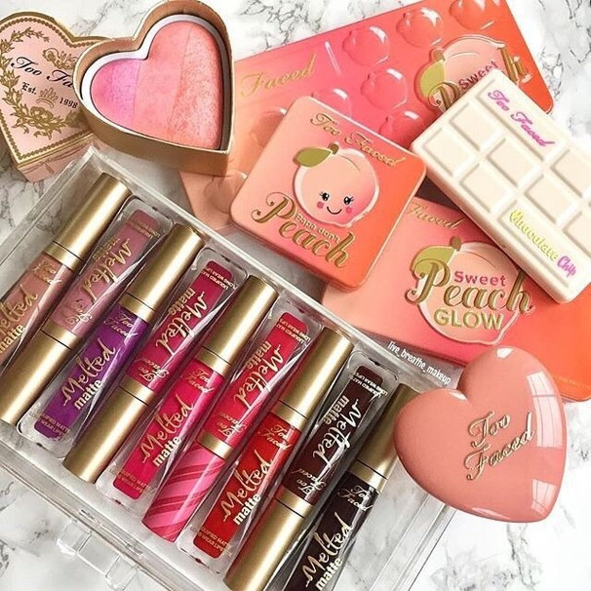 too faced makeup