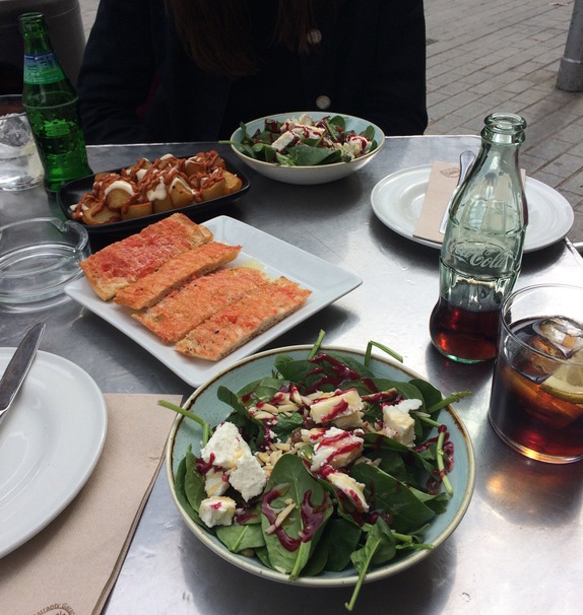 An American Girl's Take on Authentic Tapas