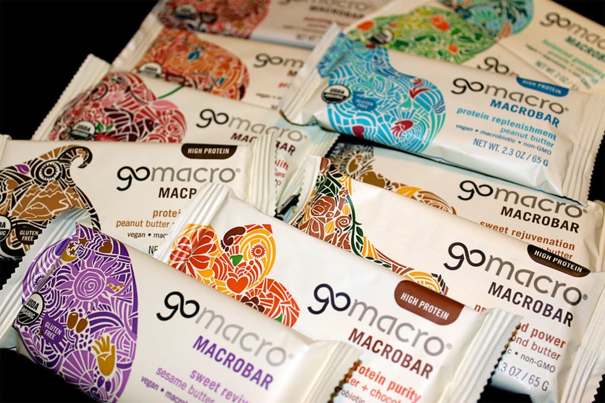 An Unofficial Ranking of tasty GoMacro Bars