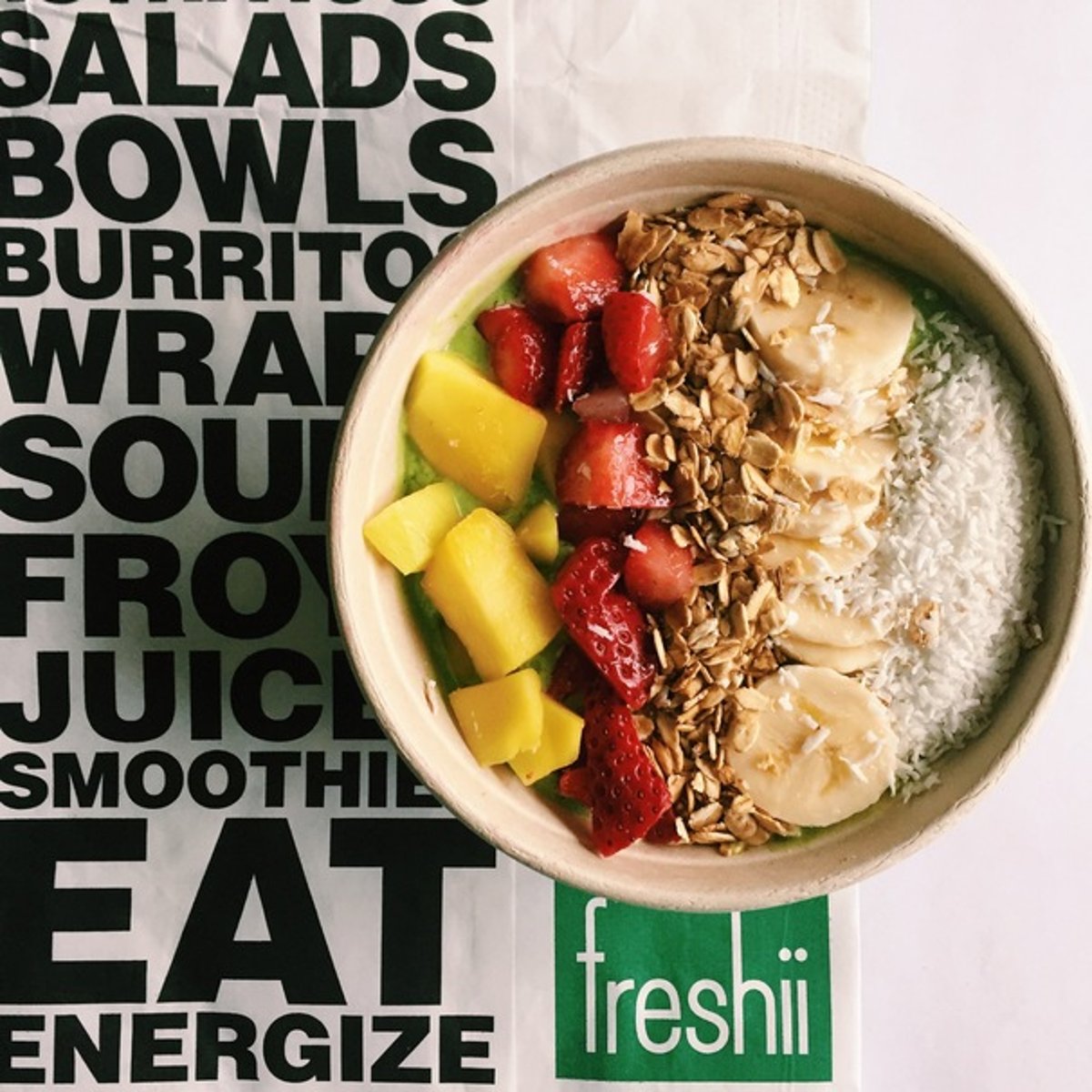 The Best Waterloo Smoothie Bowl: Chain, Independent and At-Home