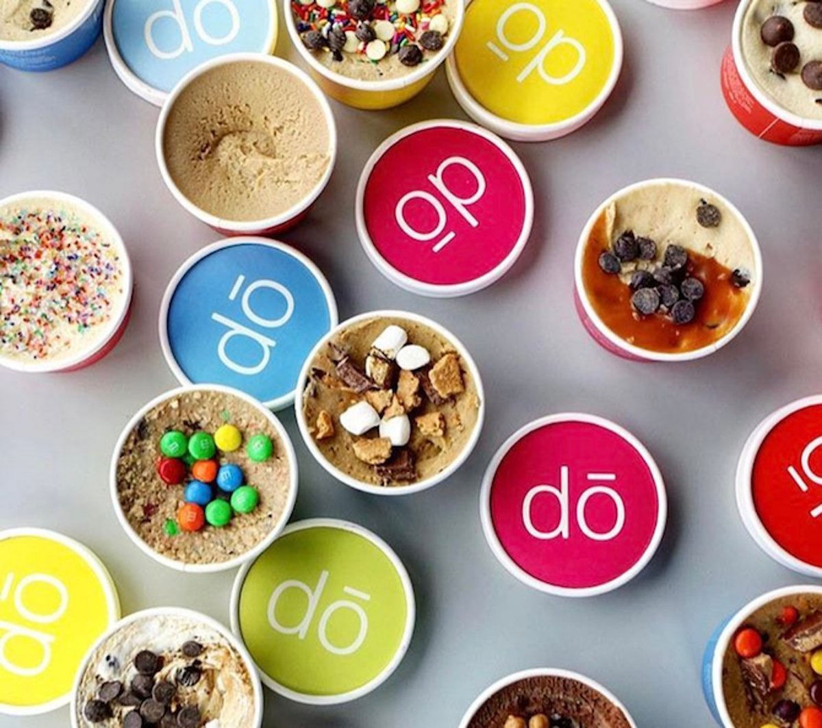 Edible Cookie Dough Because Ovens are Overrated