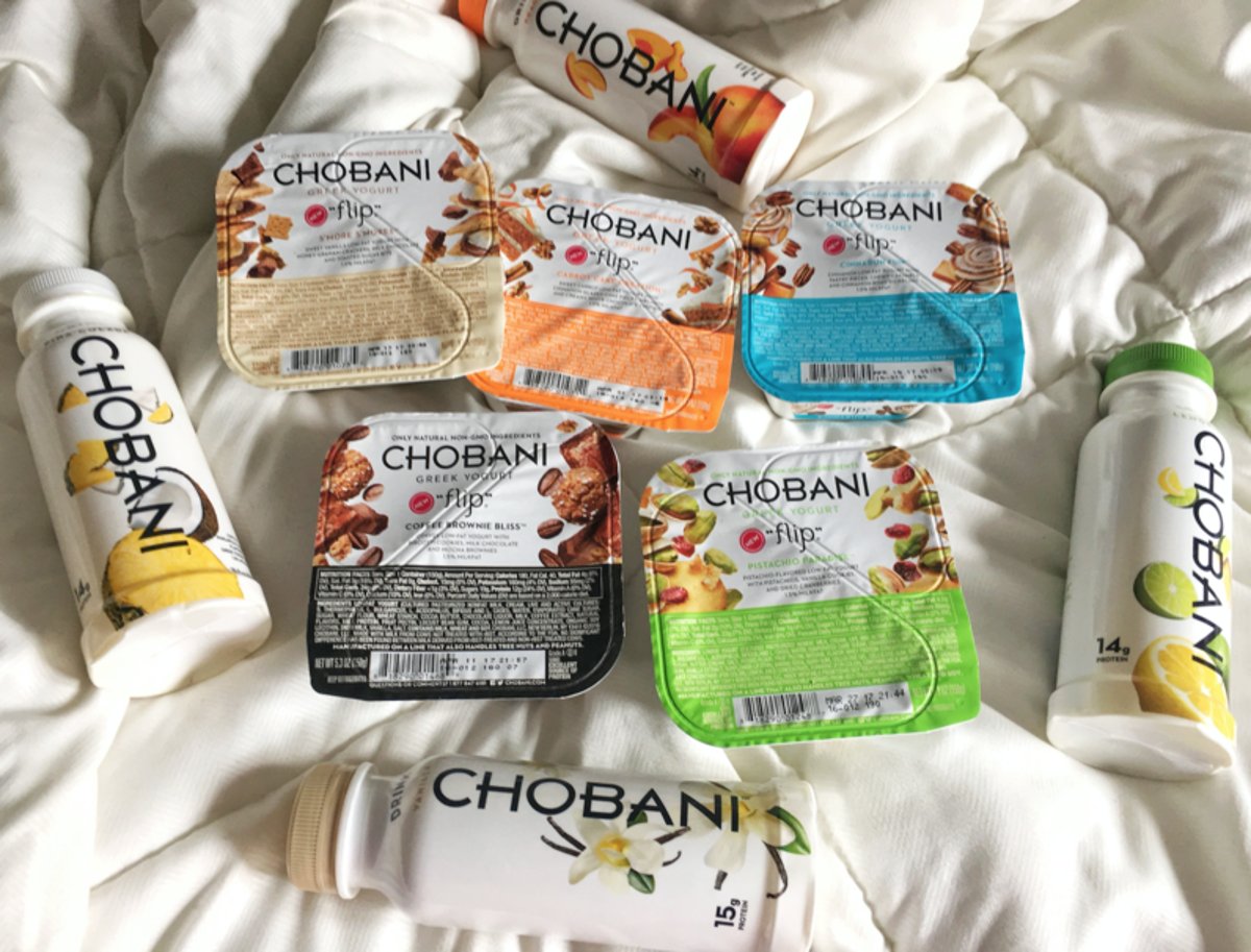 Review of Chobani Flip and Chobani Drink Flavors