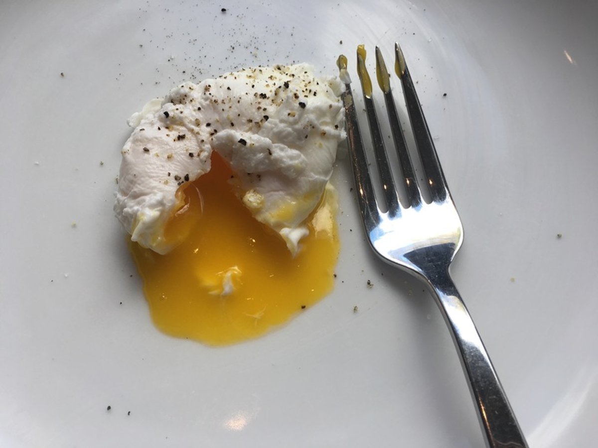 How to Make a Poached Egg Perfectly Every Time