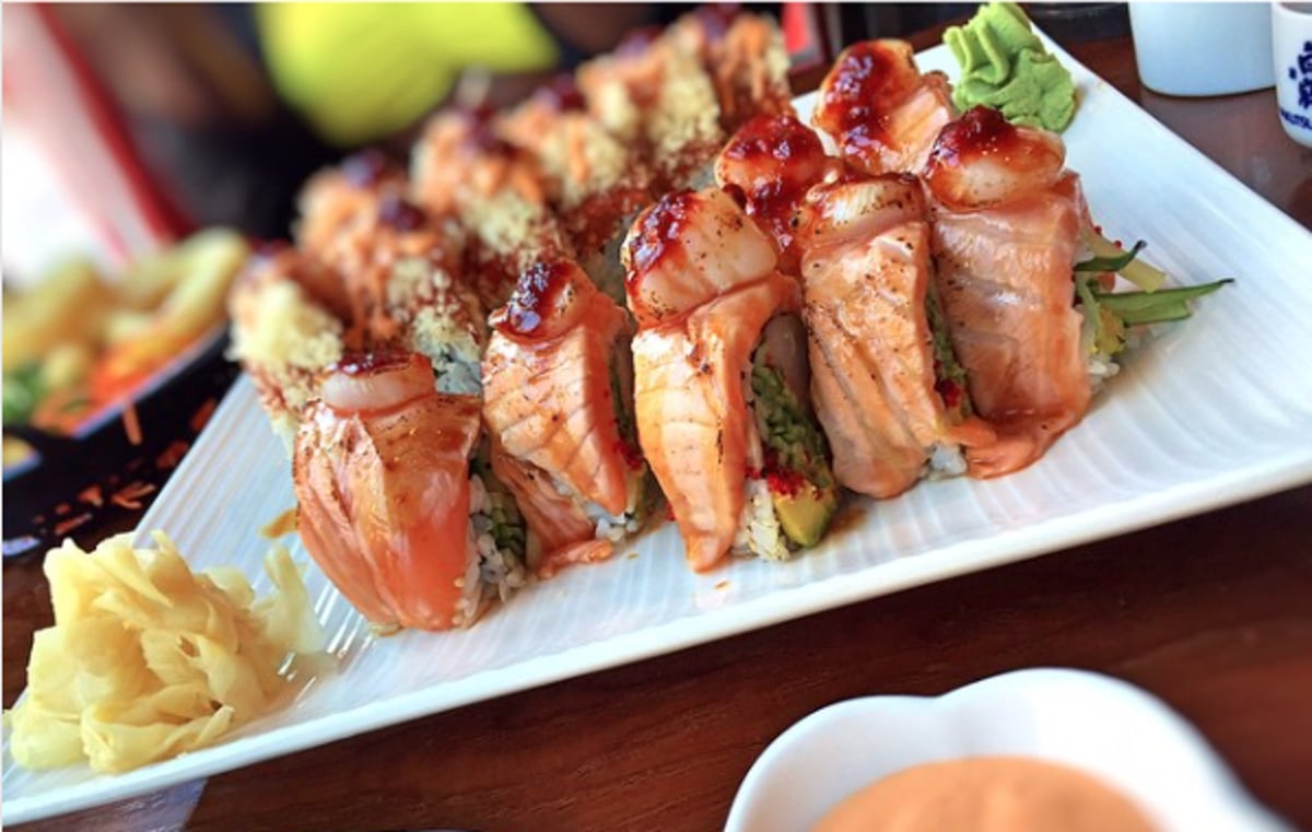 Sima: The Best Sushi Restaurant in Kingston