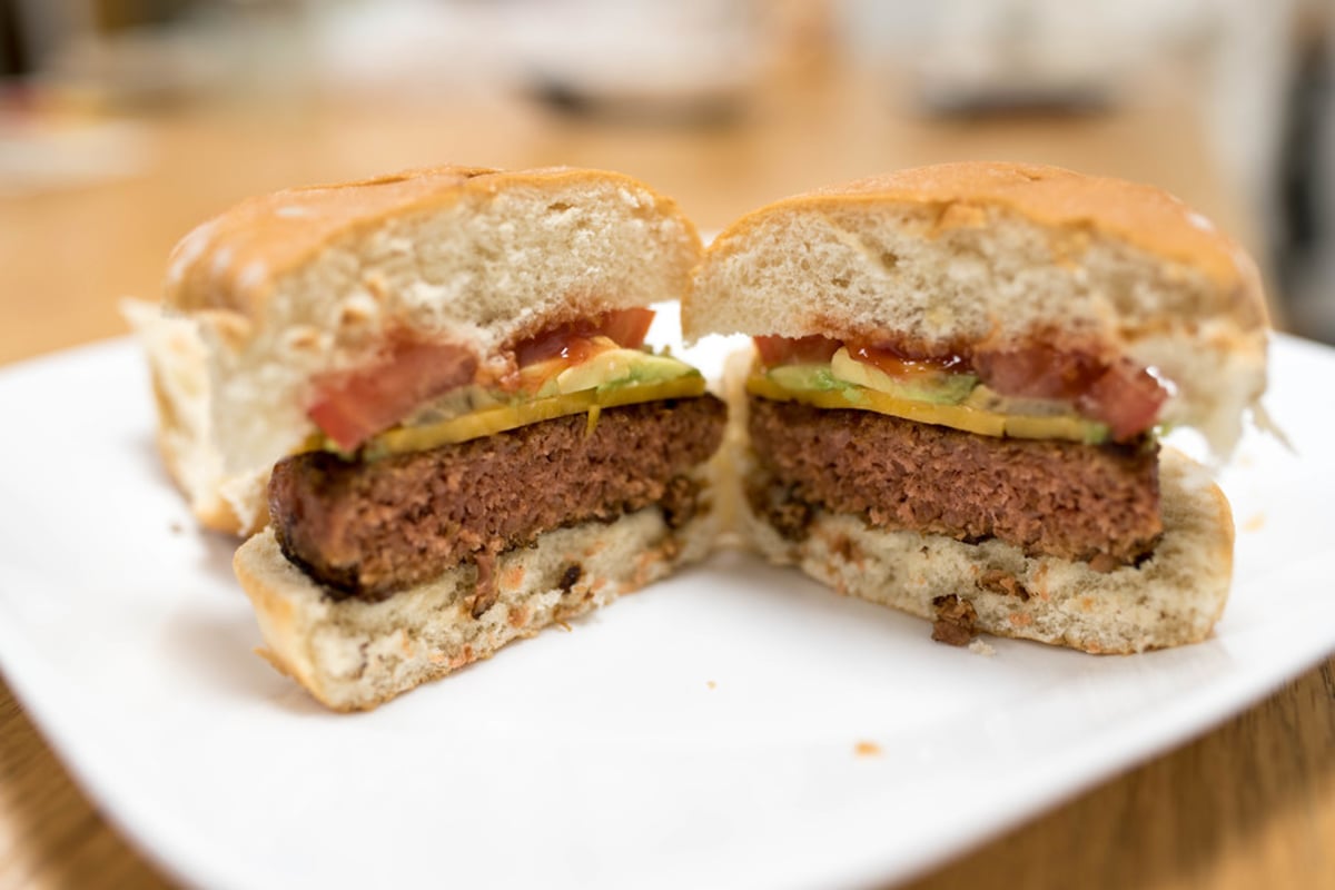 What The Heck Is The Beyond Burger?