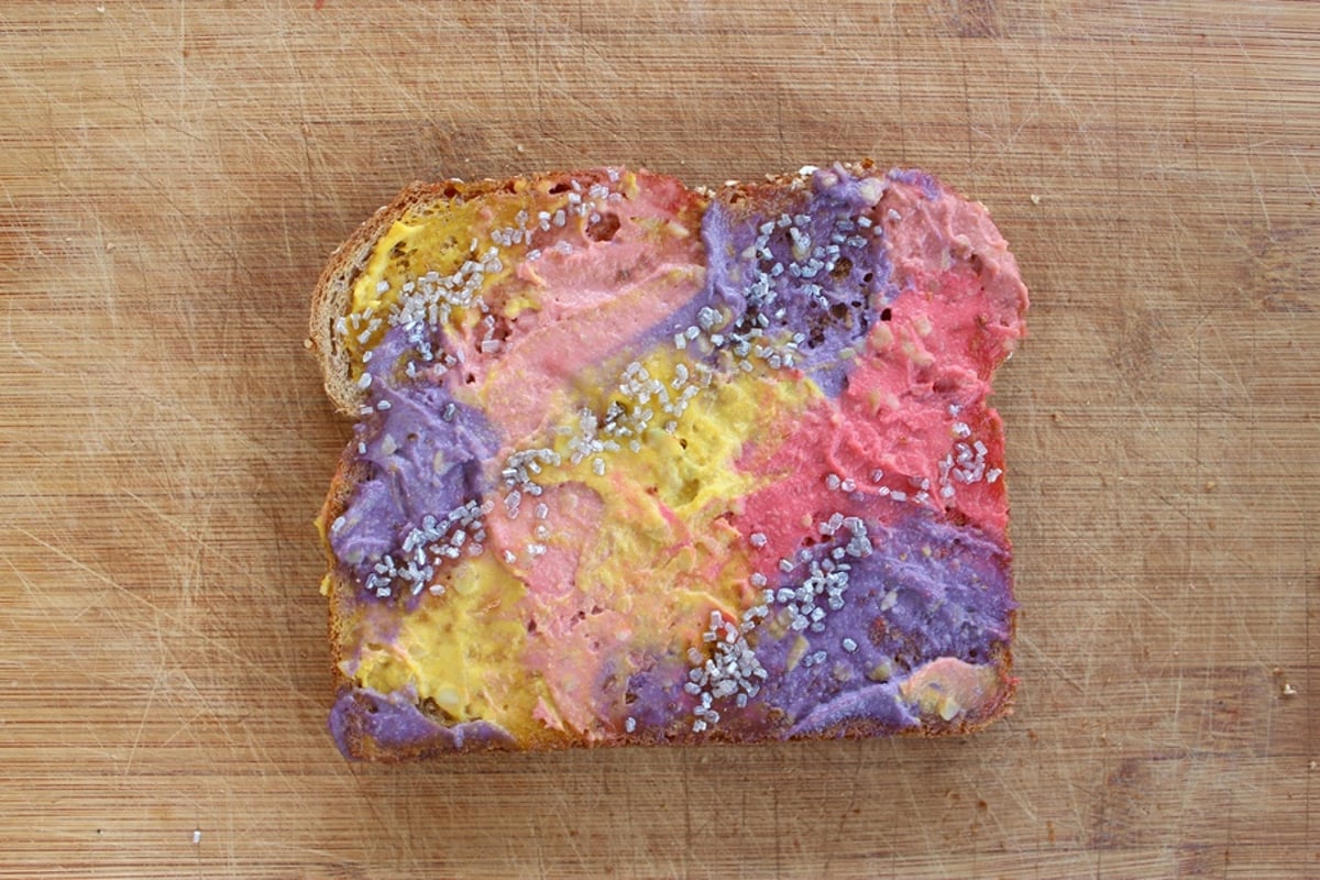 Jazz Up Your Mornings With Unicorn Toast